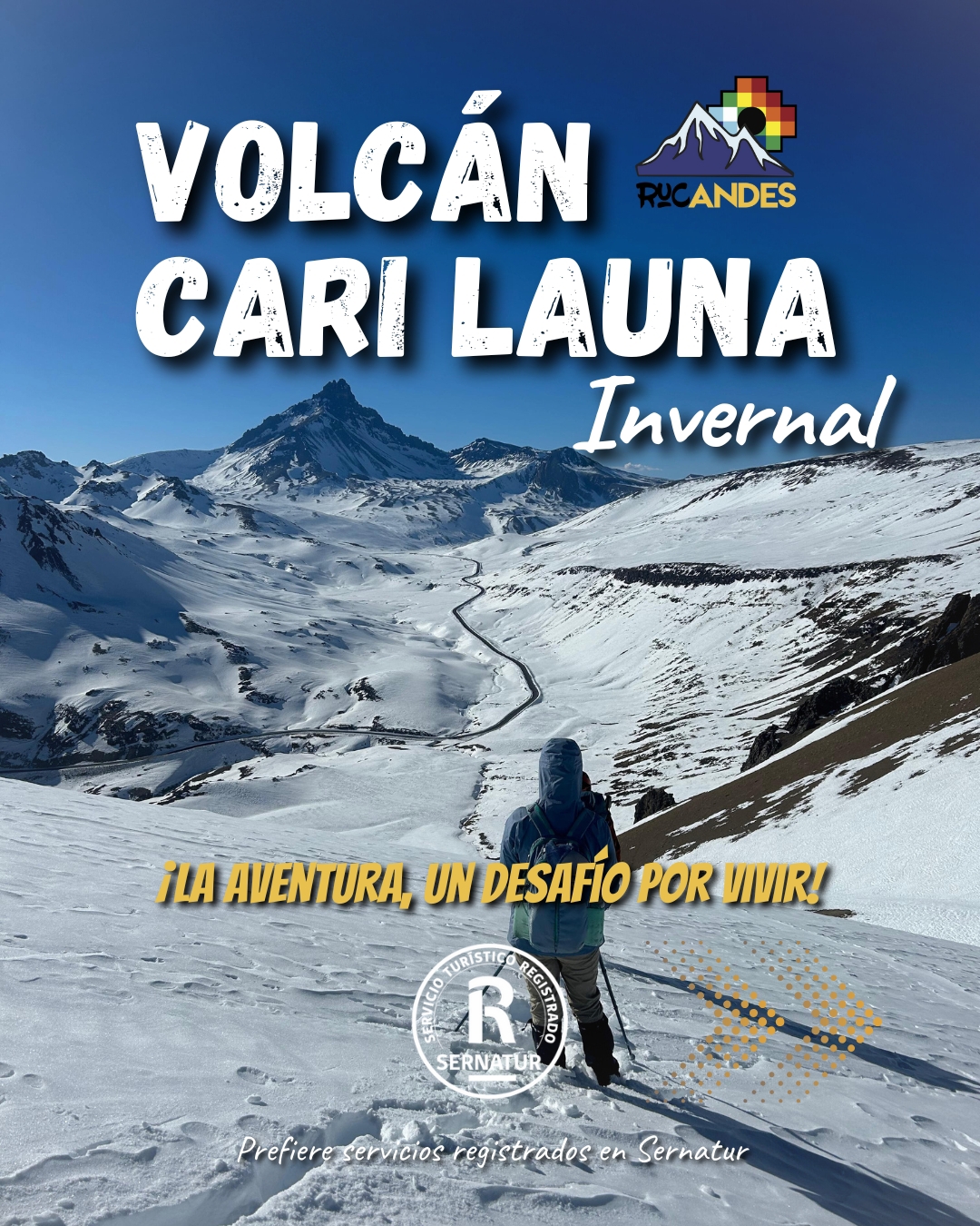 ASCENSO VOLCAN CARI LAUNA 2 DIAS 1 NOCHE – Rucandes